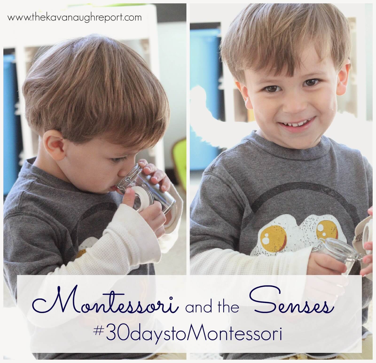 Montessori And The Senses Sugar Spice And Glitter