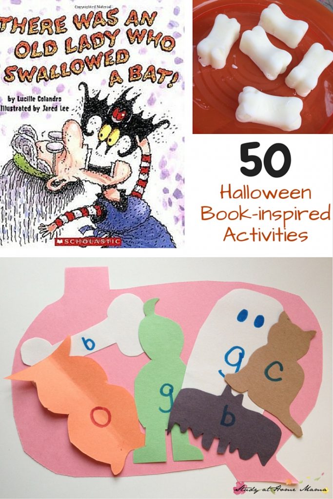 50 Book-inspired Halloween Activities for Kids ⋆ Sugar, Spice and Glitter