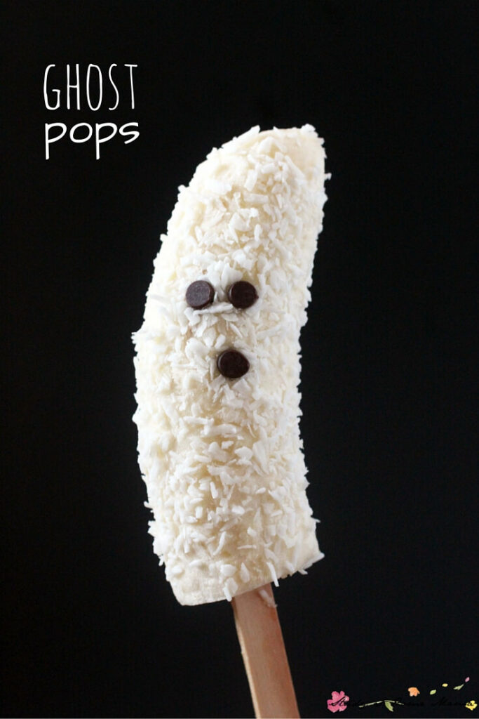 Kids Kitchen: Hallowe'en Ghost Pops ⋆ Sugar, Spice and Glitter