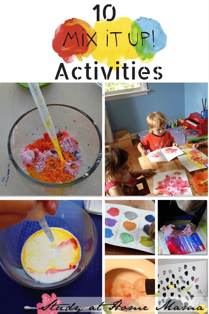 Color Mixing Activities For Preschoolers Brigitte Guidry Color Mixing Activities For Preschoolers Brigitte Guidry
