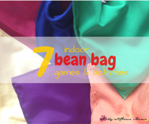 7 (Indoor) Bean Bag Games ⋆ Sugar, Spice and Glitter