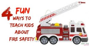 How to Talk to Kids About Fire Safety ⋆ Sugar, Spice and Glitter
