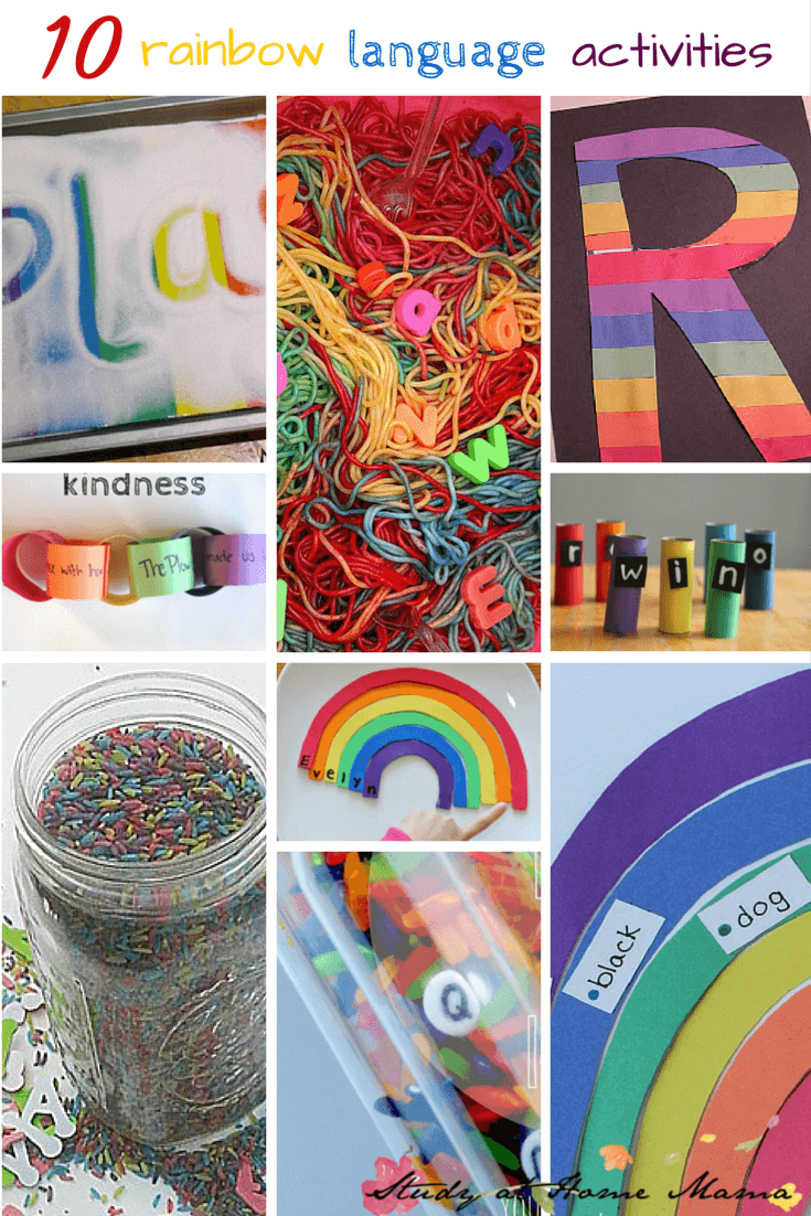 50+ Rainbow Activities and Snacks ⋆ Sugar, Spice and Glitter