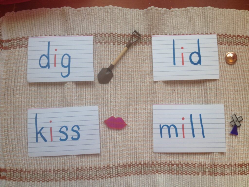 Montessori Pink Series: CVC Language Object Boxes ⋆ Sugar, Spice and ...