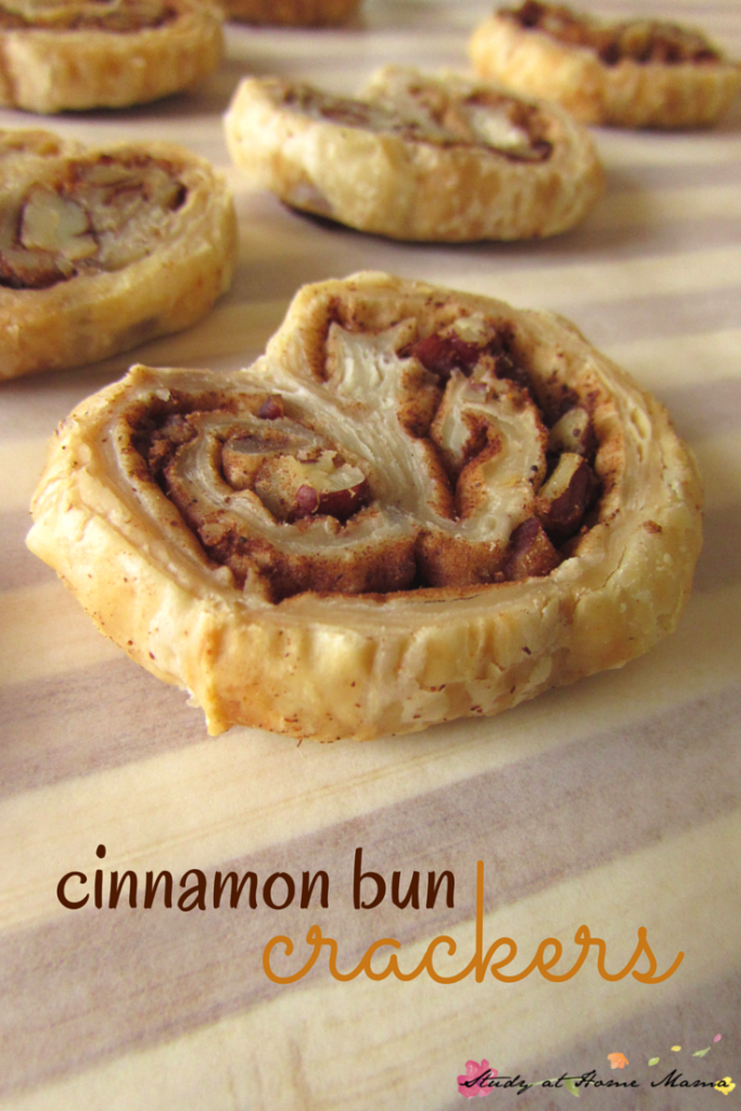 Kids Kitchen: Cinnamon Bun Crackers ⋆ Sugar, Spice and Glitter