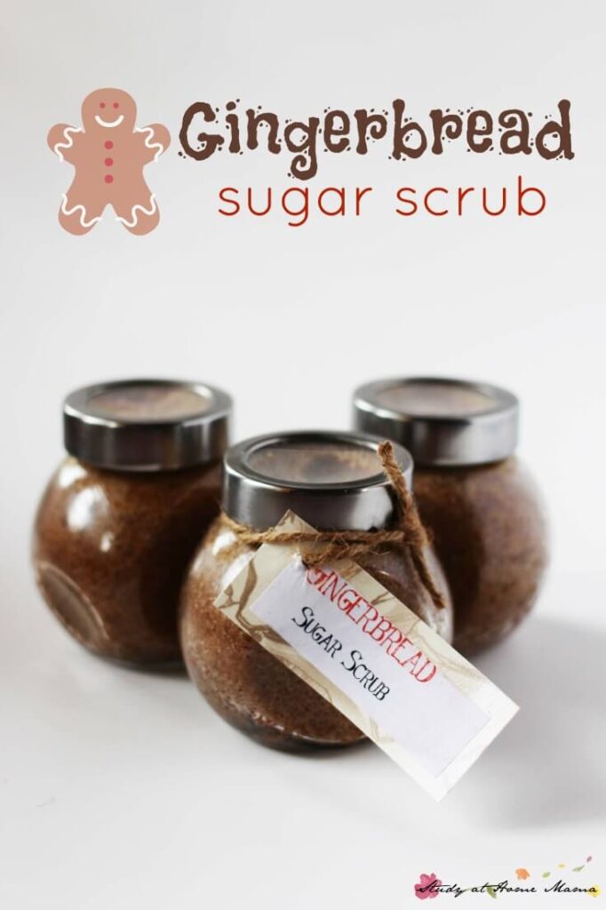 Gingerbread Sugar Scrub ⋆ Sugar, Spice and Glitter