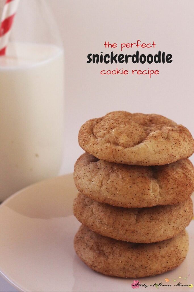 Snickerdoodles Recipe (with Video) ⋆ Sugar, Spice and Glitter