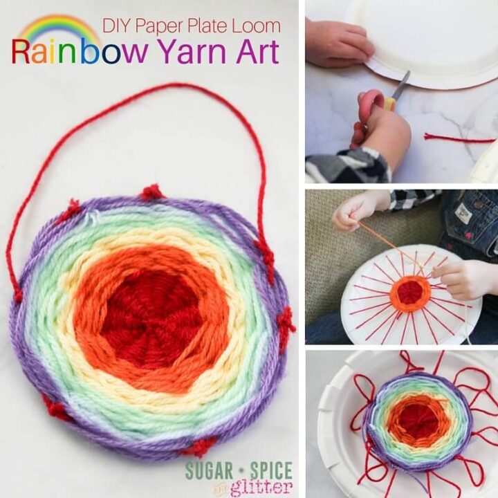 Circle Loom Friendship Bracelet (with Video) ⋆ Sugar, Spice and Glitter