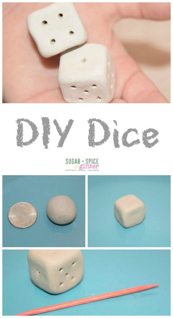 DIY Dice ⋆ Sugar, Spice and Glitter