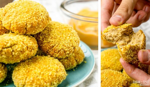 Homemade Baked Chicken Nuggets ⋆ Sugar, Spice and Glitter