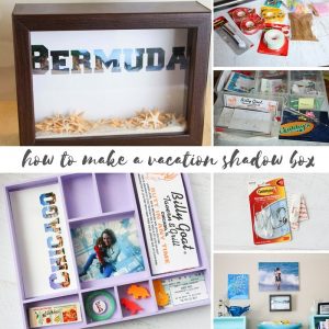 How to Make a Travel Shadow Box ⋆ Sugar, Spice and Glitter