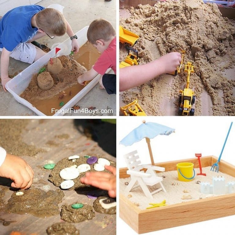 Unique Sandbox Set Ups for Kids - Sugar Spice and Glitter