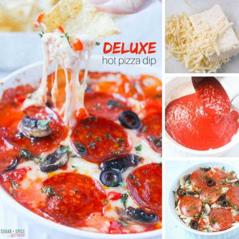 Pizza Donuts (with Video) ⋆ Sugar, Spice and Glitter