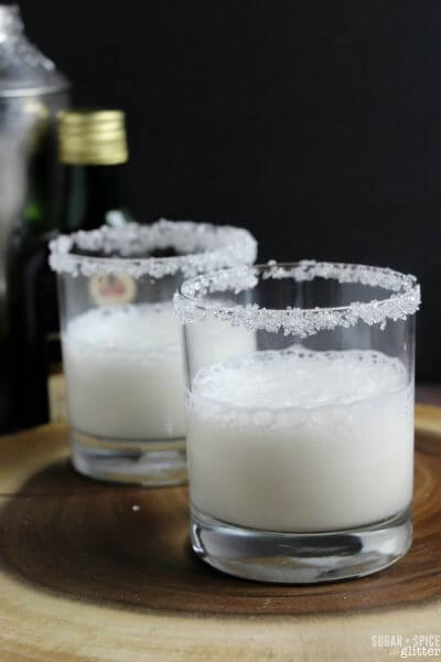 Milk Punch Cocktail (with Video) ⋆ Sugar, Spice and Glitter