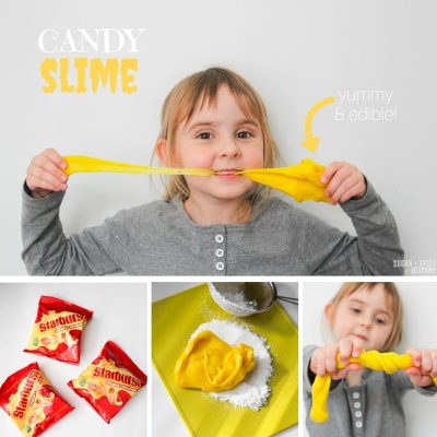 Edible Candy Slime (2 Yummy Ways) with Video ⋆ Sugar, Spice and Glitter