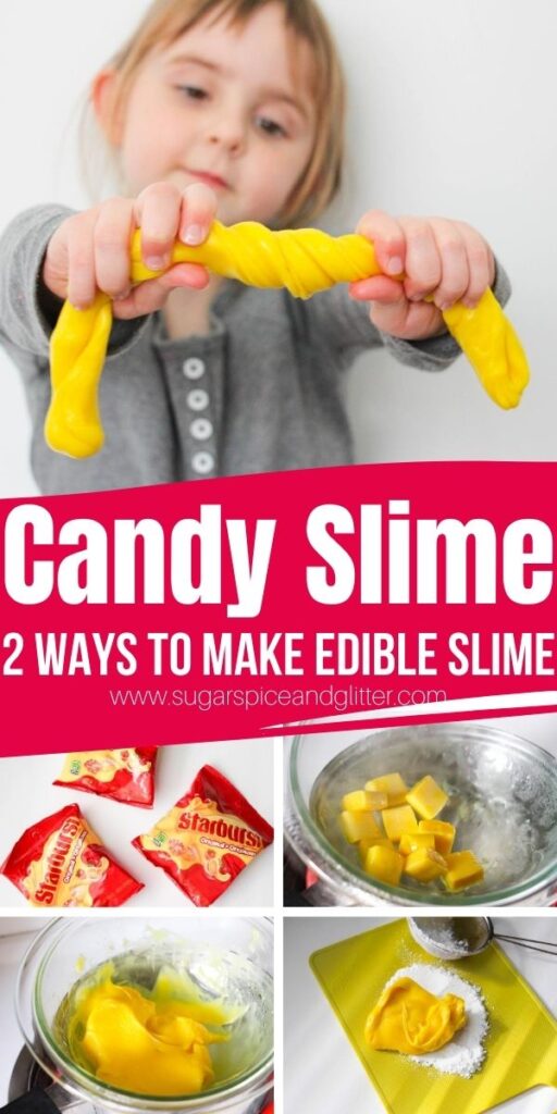 Edible Candy Slime (2 Yummy Ways) with Video ⋆ Sugar, Spice and Glitter