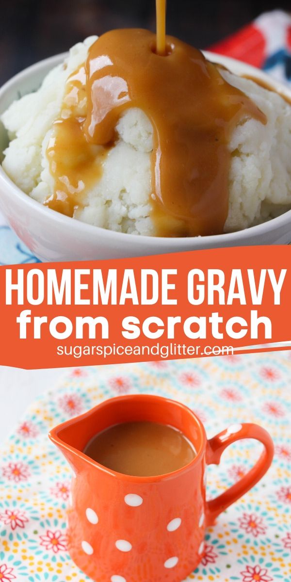 Homemade Gravy ⋆ Sugar, Spice and Glitter