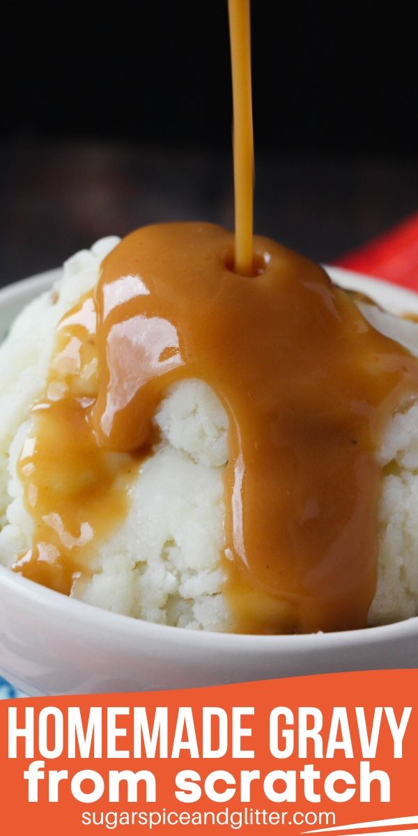 Homemade Gravy ⋆ Sugar, Spice and Glitter