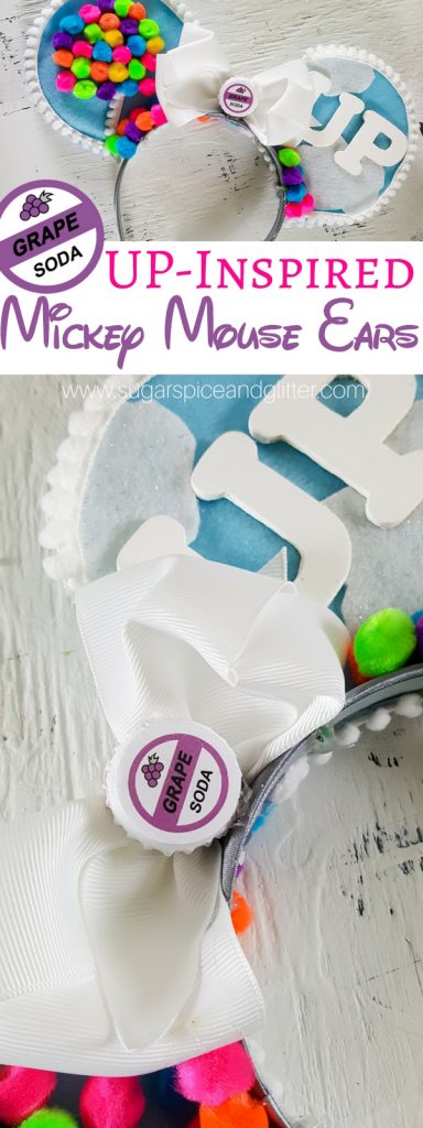UP Mickey Mouse Ears (with Video) ⋆ Sugar, Spice and Glitter