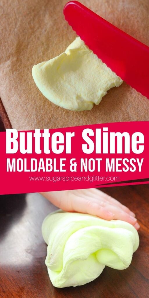 Butter Slime (with Video) ⋆ Sugar, Spice and Glitter