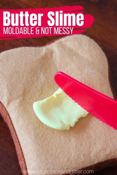 Butter Slime (with Video) ⋆ Sugar, Spice and Glitter