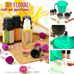 DIY Floral Roll-on Perfume ⋆ Sugar, Spice and Glitter