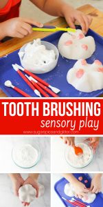 DIY Tooth Models & Tooth Sensory Play (with Video) ⋆ Sugar, Spice and ...