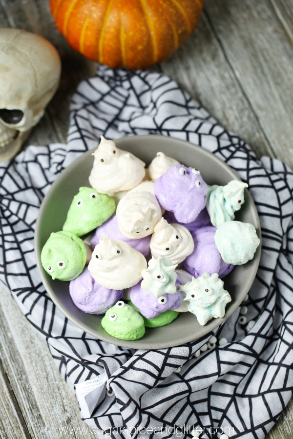 Monster Meringue Cookies (with Video) ⋆ Sugar, Spice and Glitter