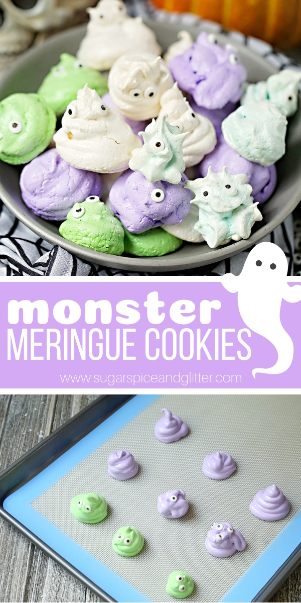 Monster Meringue Cookies (with Video) ⋆ Sugar, Spice and Glitter
