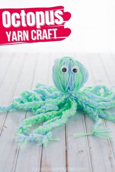 Yarn Octopus (with Video) ⋆ Sugar, Spice and Glitter