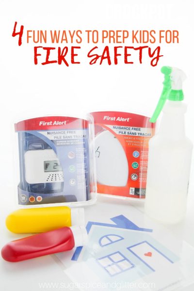 4 Fun Ways to Prep Kids for Fire Safety ⋆ Sugar, Spice and Glitter