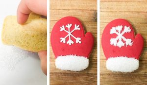Cozy Winter Mitten Cookies ⋆ Sugar, Spice and Glitter