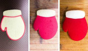 Cozy Winter Mitten Cookies ⋆ Sugar, Spice and Glitter