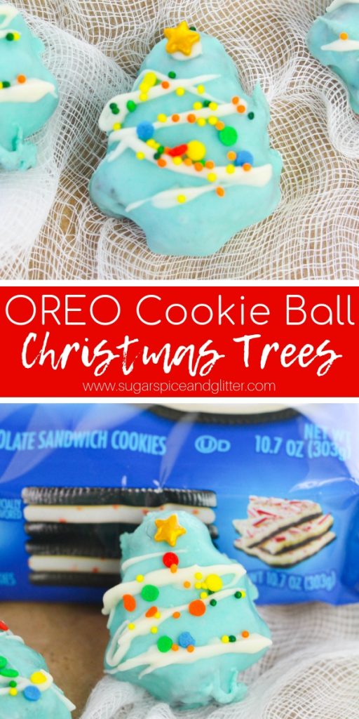 OREO Christmas Trees (with Video) ⋆ Sugar, Spice and Glitter