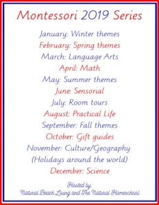Toward Reading and Writing: Early Montessori Language Lessons ⋆ Sugar ...