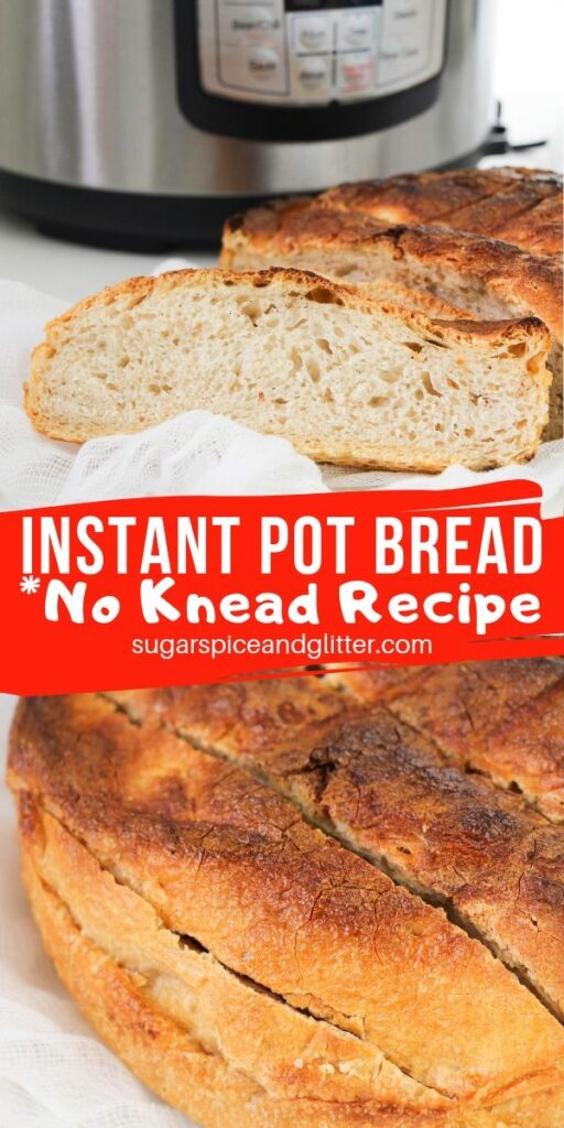 Instant Pot Bread ⋆ Sugar, Spice and Glitter