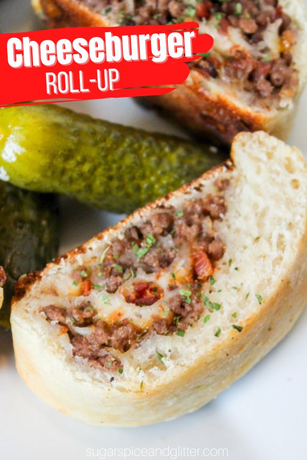 Cheeseburger Roll ⋆ Sugar, Spice and Glitter