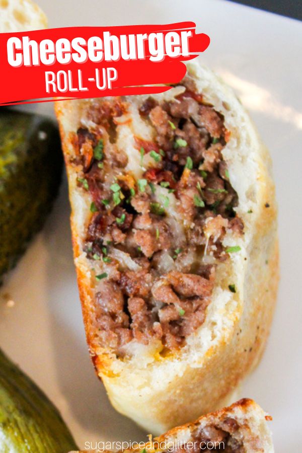 Cheeseburger Roll ⋆ Sugar, Spice and Glitter
