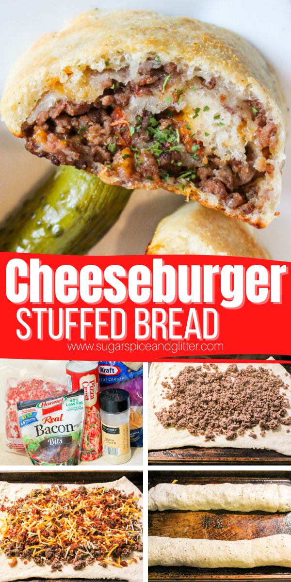 Cheeseburger Roll ⋆ Sugar, Spice and Glitter