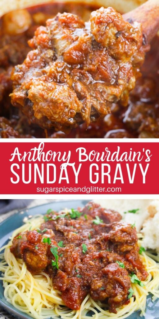 Sunday Gravy (with Video) ⋆ Sugar, Spice and Glitter
