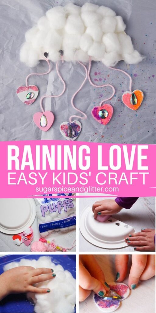 Raining Love Cloud Craft ⋆ Sugar, Spice and Glitter