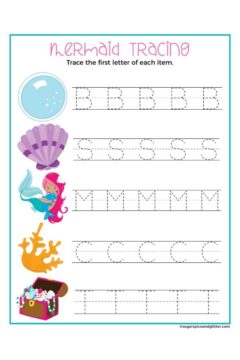Mermaid Printable Pack ⋆ Sugar, Spice and Glitter