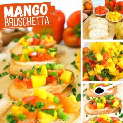 Mango Bruschetta ⋆ Sugar, Spice and Glitter