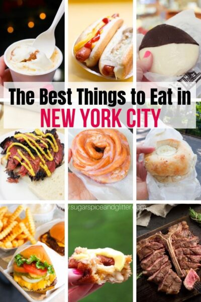Must-Eat NYC Foods ⋆ Sugar, Spice and Glitter