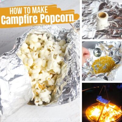 How to Make Campfire Popcorn ⋆ Sugar, Spice and Glitter