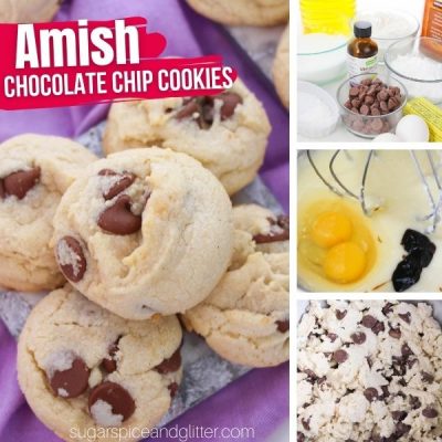 Amish Chocolate Chip Cookies (with Video) ⋆ Sugar, Spice and Glitter