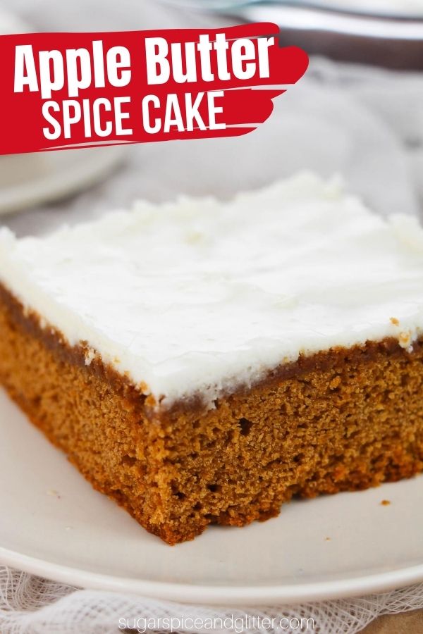 Apple Butter Cake ⋆ Sugar, Spice and Glitter