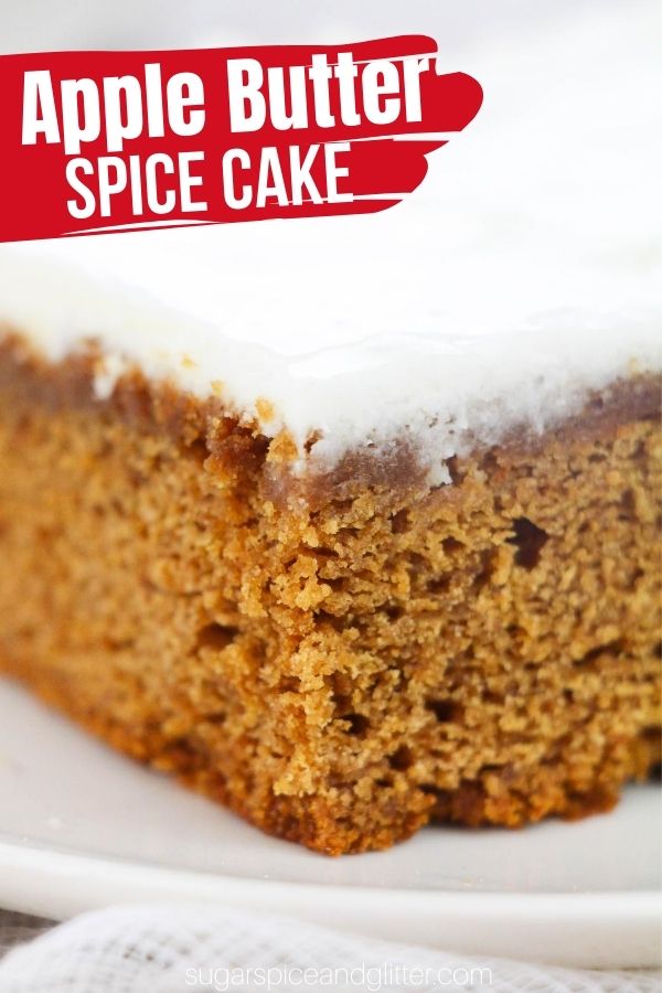 Apple Butter Cake ⋆ Sugar, Spice and Glitter
