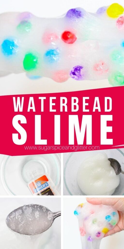 Waterbead Slime (with Video) ⋆ Sugar, Spice and Glitter