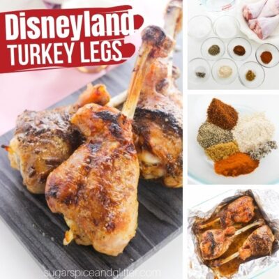 Copycat Disneyland Turkey Legs (No Smoker Needed) - with Video ⋆ Sugar ...
